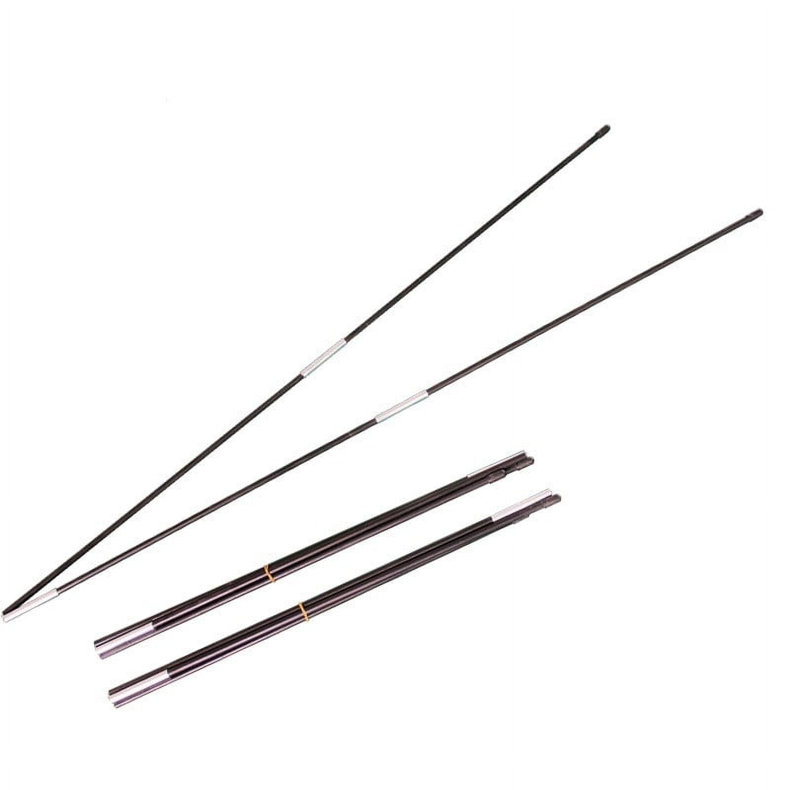 Fiberglass Camping Tent Pole Bars Outdoor Support Rods Awning Frames ...
