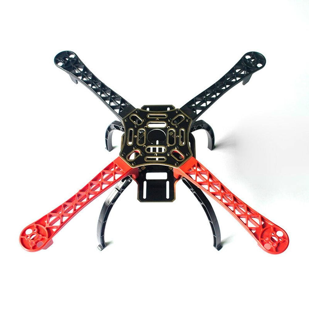 Fiberglass Center Board + Plastic Arm Quadcopter Frame For FPV F450 ...