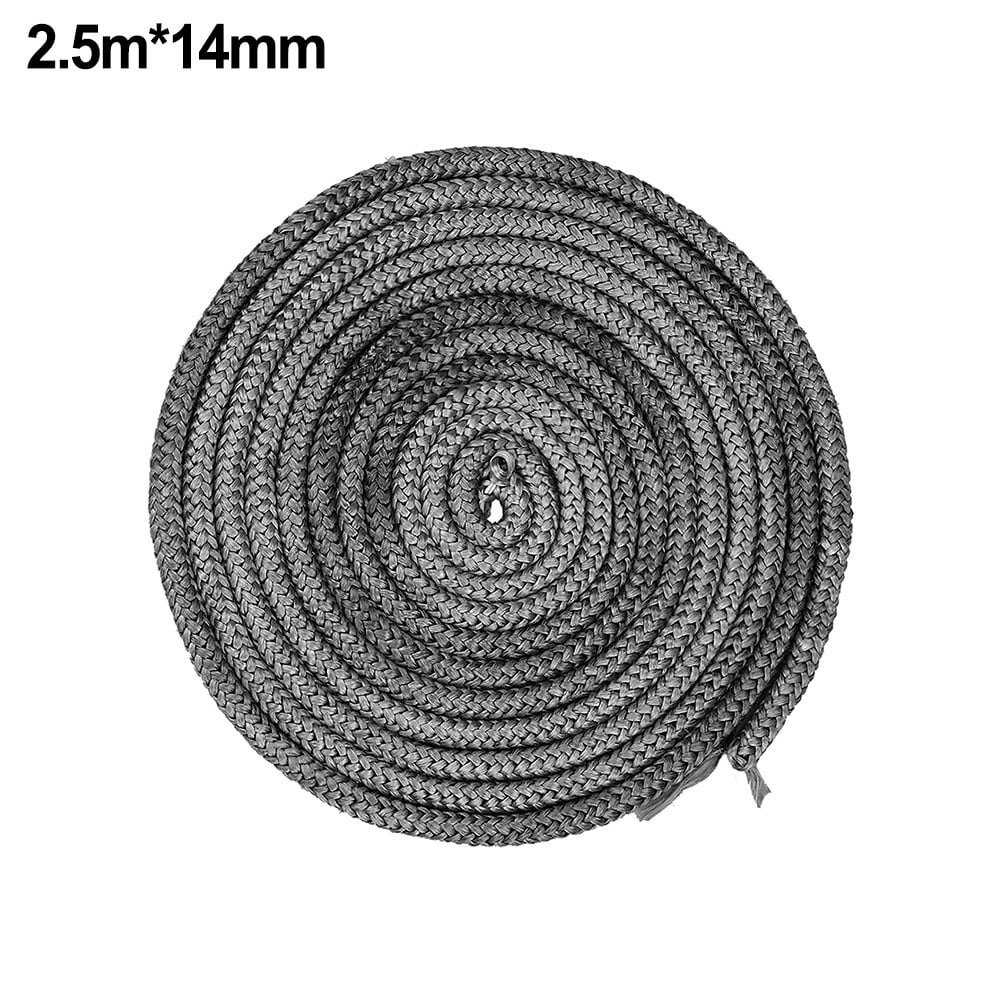 Fiberglass Chimney Door Seal Rope Heat Resistant Stove Gasket Round ...