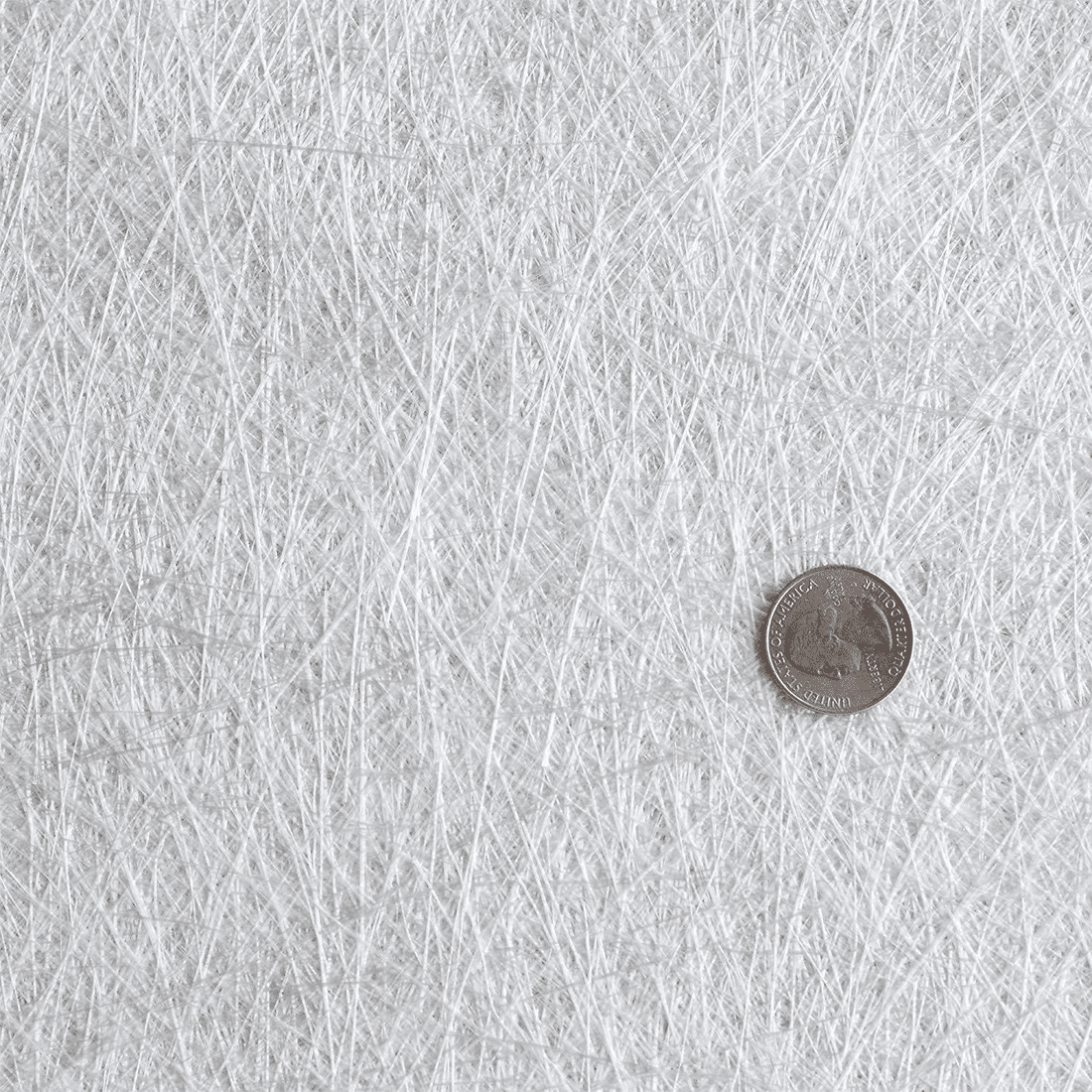 Fiberglass Chopped Strand Mat 1.5 oz: 50 inches Wide x 30 Feet Long ;10 ...