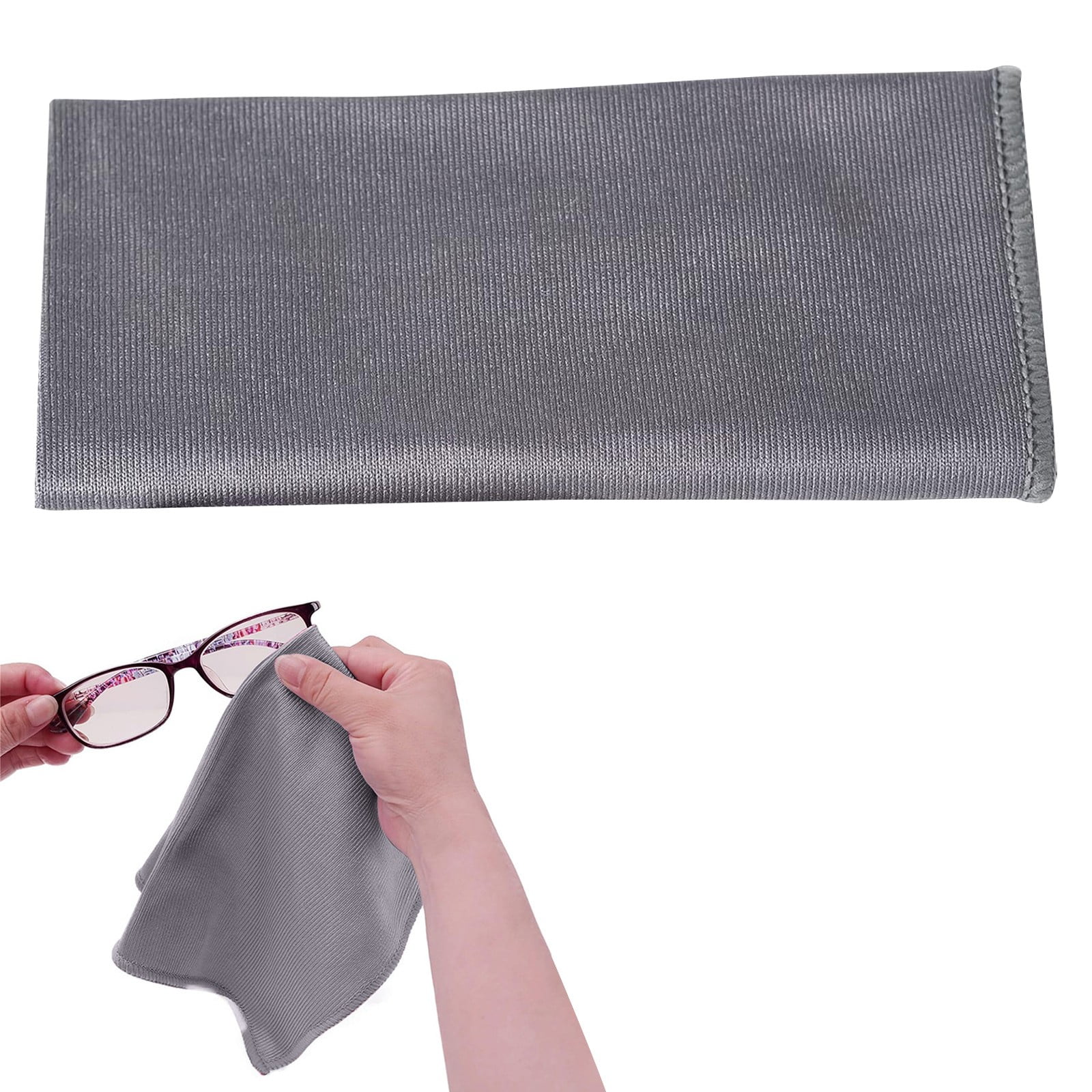 Fiberglass Cleaning Wipes, Gray A/ Superfine Fiber Glass Cleaning Cloth ...