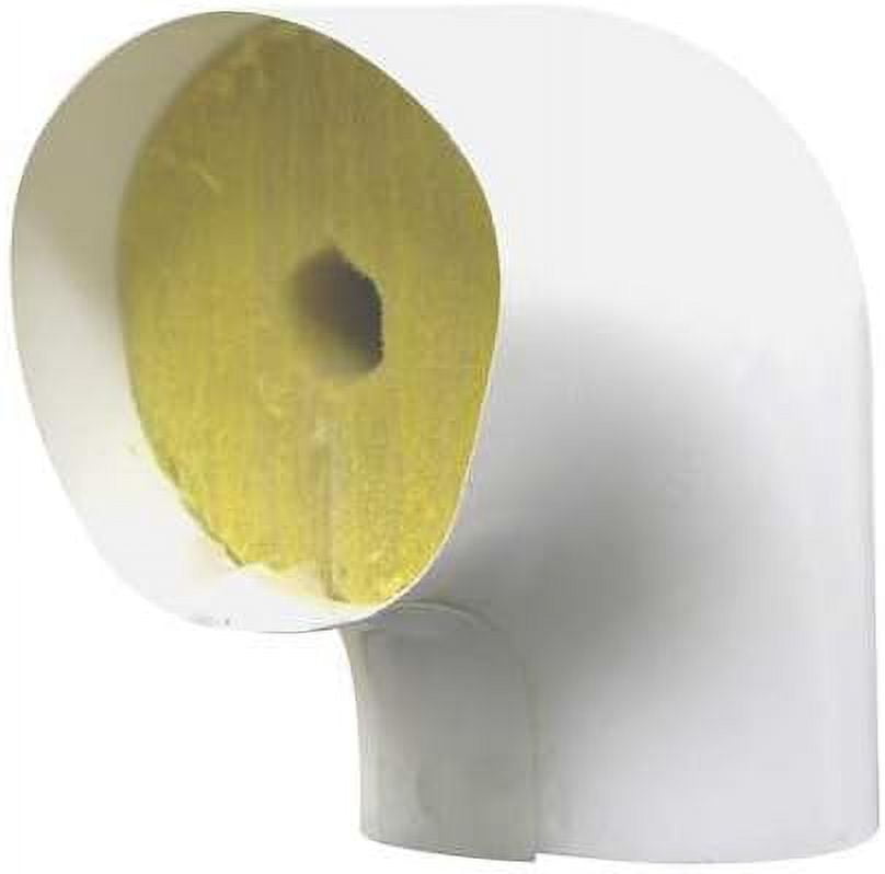Fiberglass Elbow Pipe Fitting Insulation, 2" Wall - Walmart.com