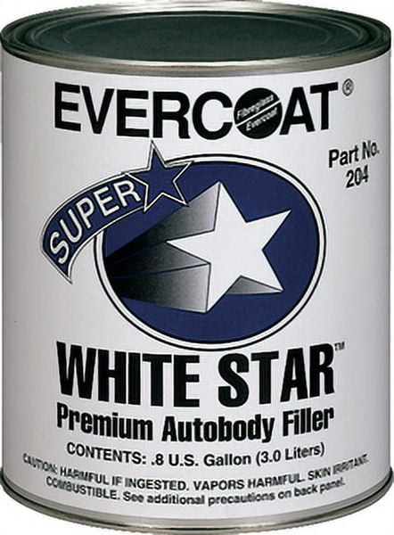 Fiberglass Evercoat White Star Filler - Gallon 100204 - Walmart.com