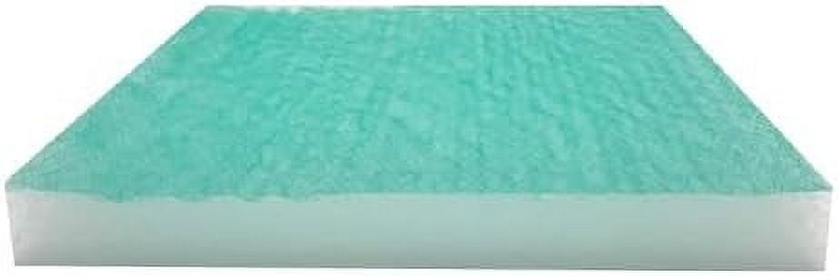 Fiberglass Exhaust Paint Booth Filter Pad 20.5" x 20.5" (50/case ...