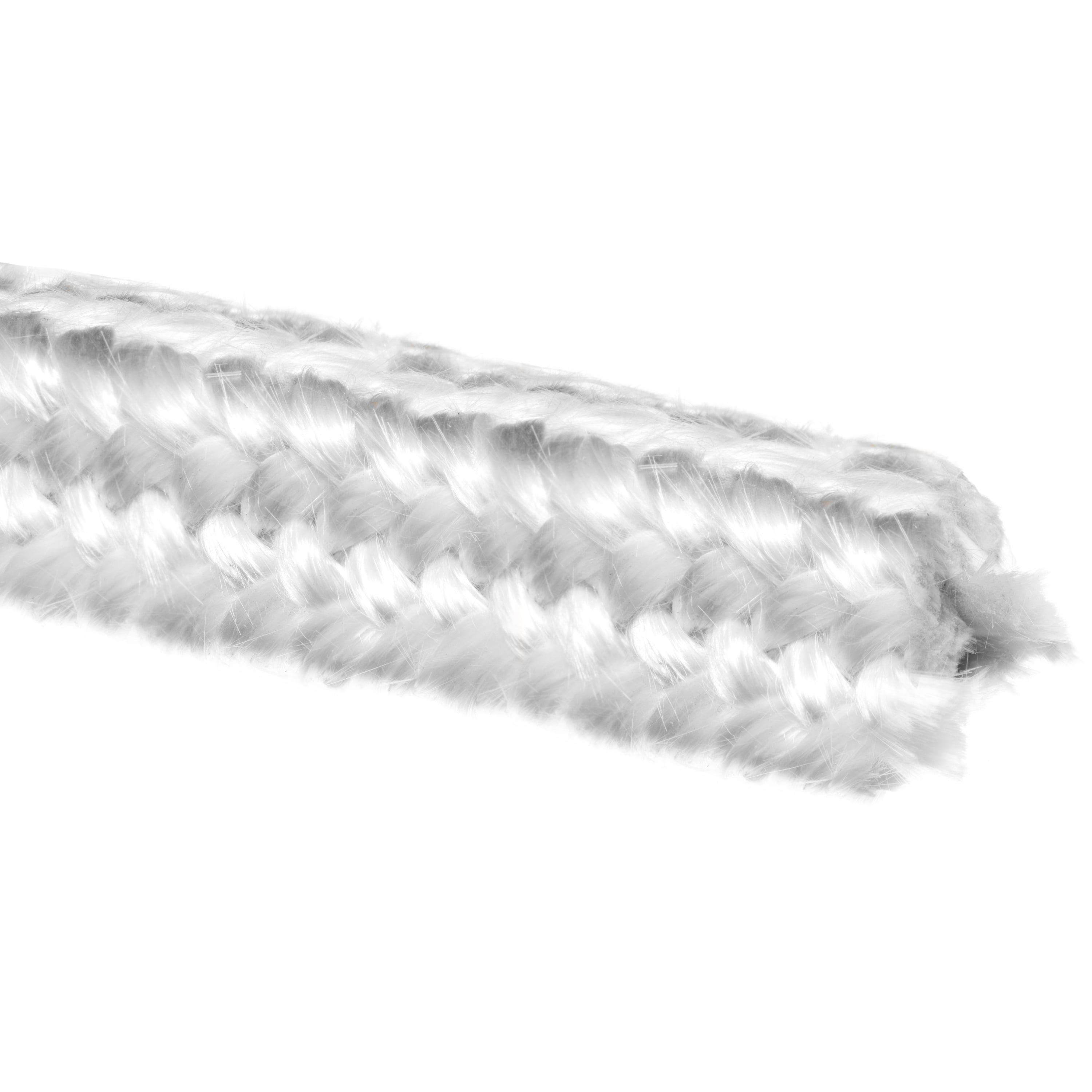 Fiberglass Fiber Square Rope Edge Seal - 1/4" Wide x 100 ft. Long ...