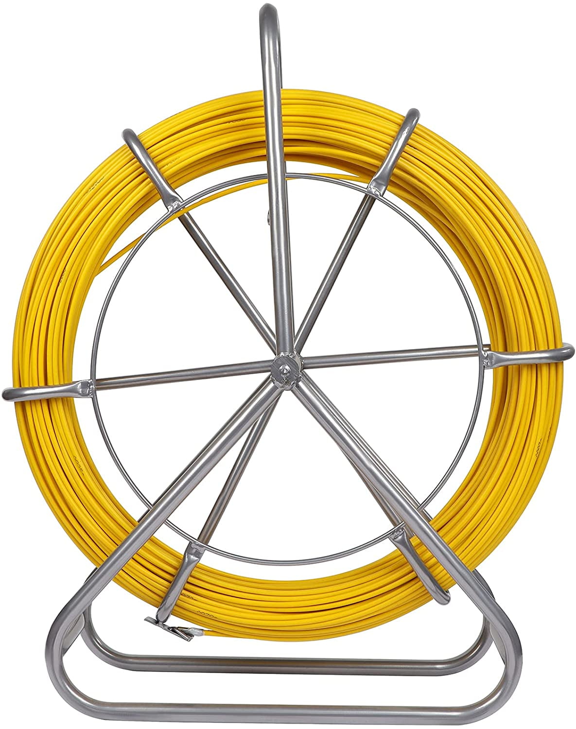 Fiberglass Fish Tape 6MM 425FT, Wire Cable Running Rod Duct Rodder Fish ...