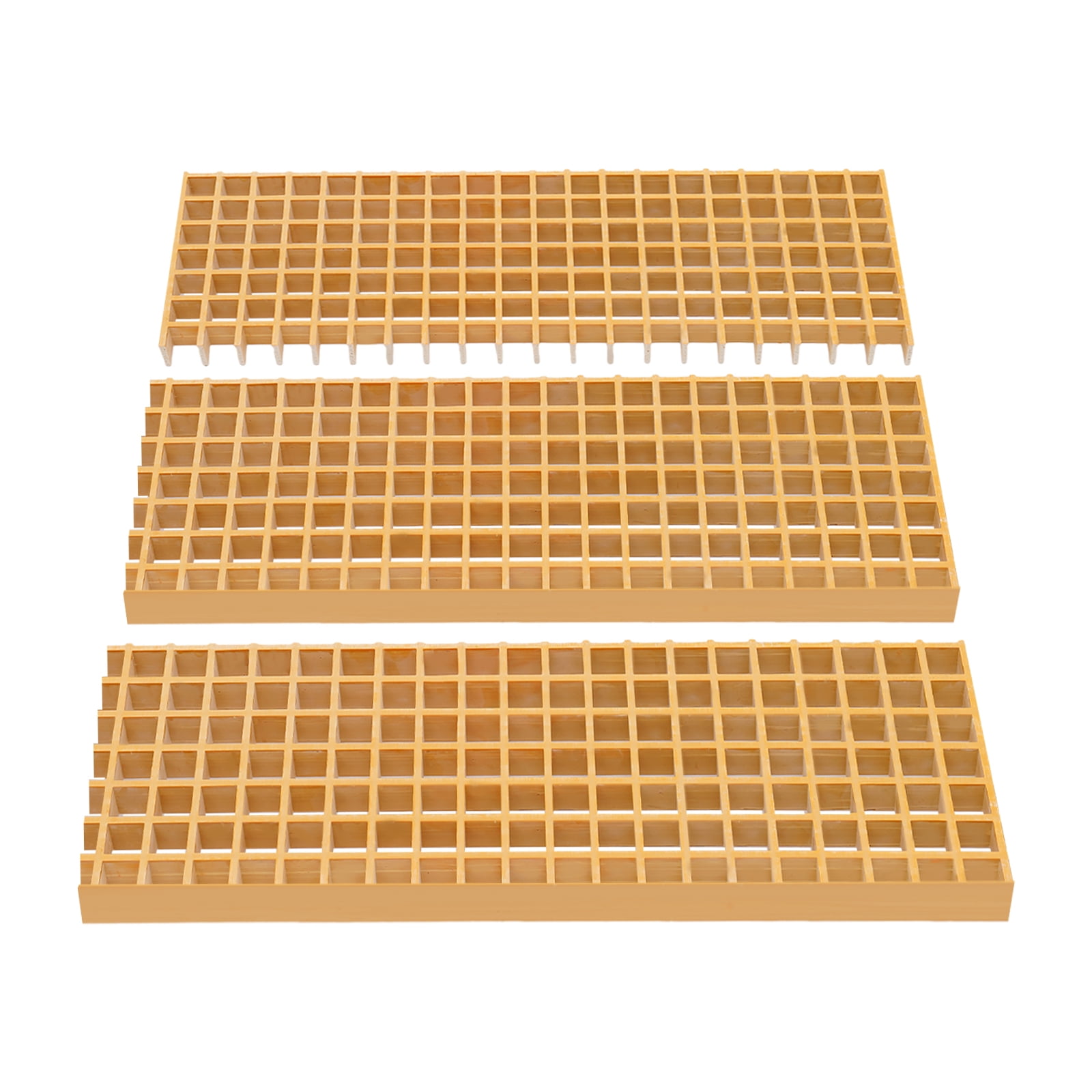 Fiberglass Grating Cover, 80*34*3.8frp Drainage Grate Panel, Outdoor ...