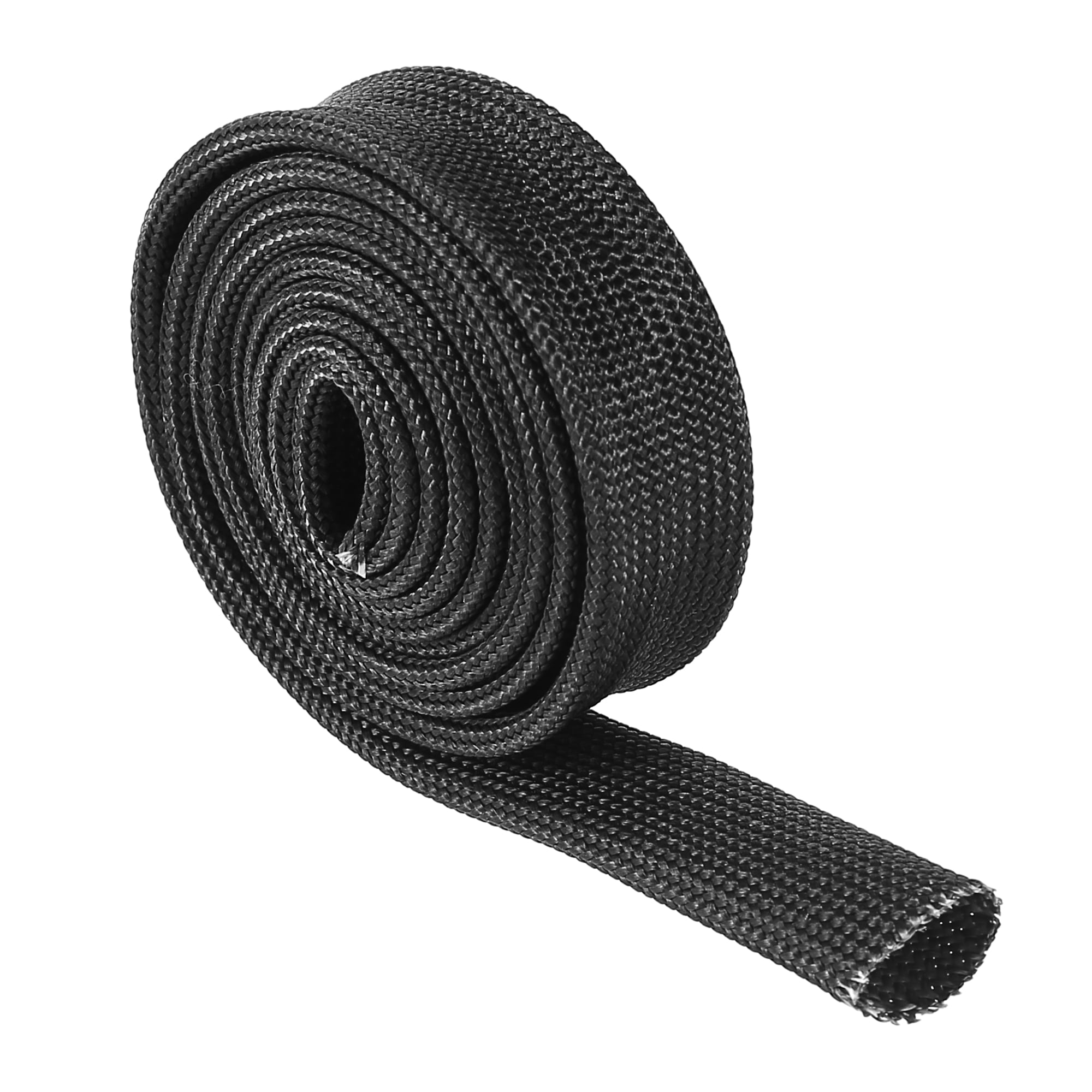 Fiberglass Heat Wire Shield Sleeve Heat High Temp Shield Adjustable 3 ...