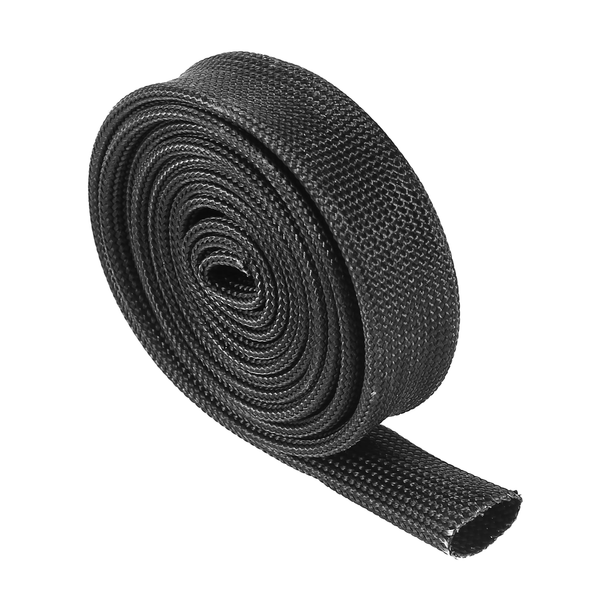 Fiberglass Heat Wire Shield Sleeve Heat High Temp Shield Adjustable 3 ...