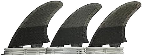 Fiberglass+Honeycomb Surfboard Fin (3) Glass Flex Thruster Surf Fin ...