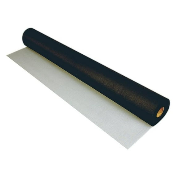 Fiberglass Insect Screen 36x100 ft - Charcoal Window Screen Roll ...