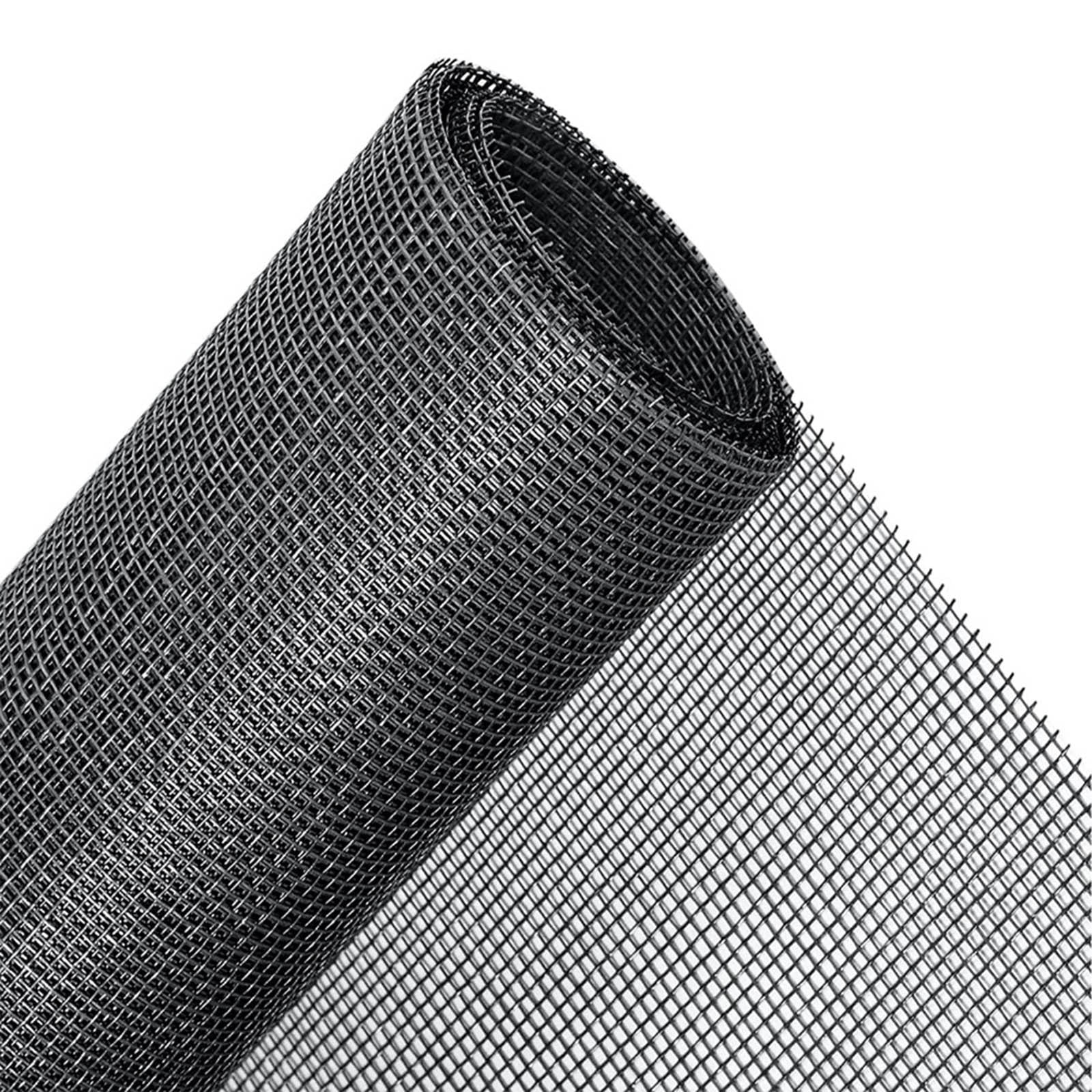 Fiberglass Invisible Window Screen for Mosquito Protection - Clear Anti ...