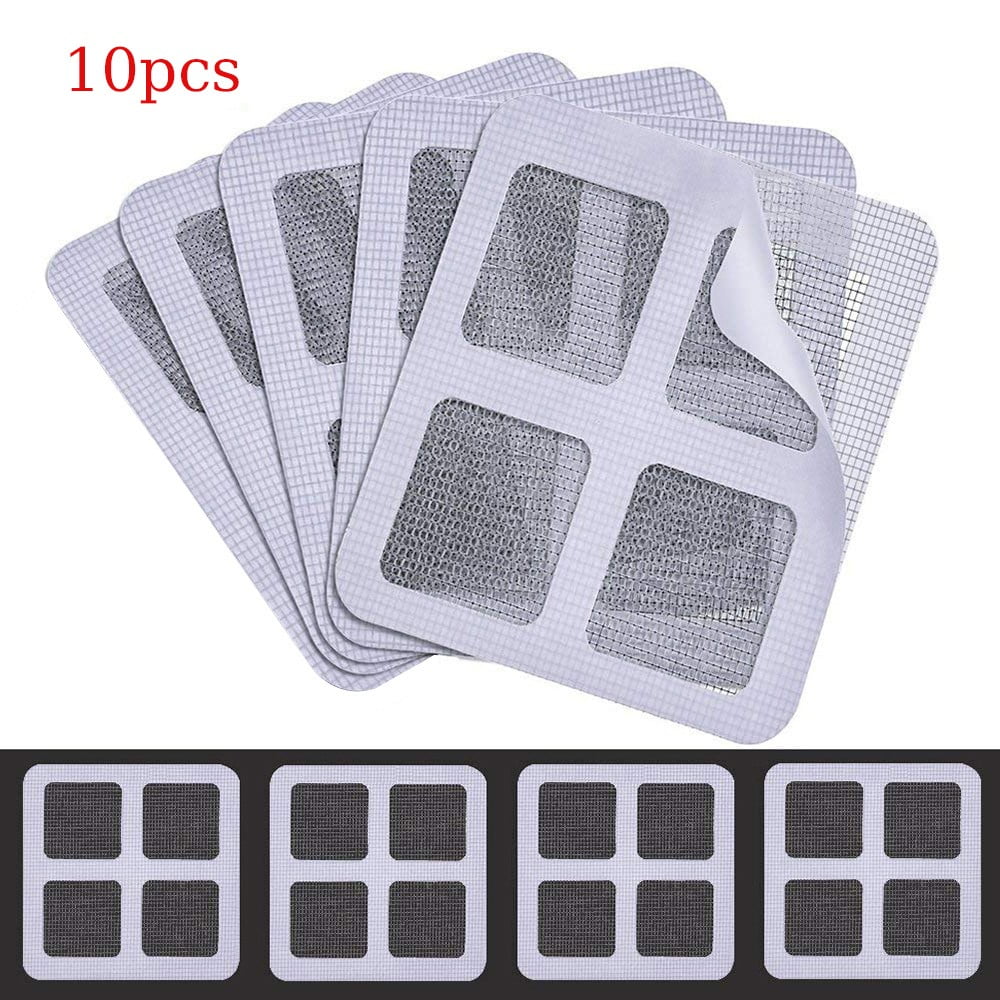 Fiberglass Mesh Window Screen Repair Kit, Window Vinyl Patch, Strong ...