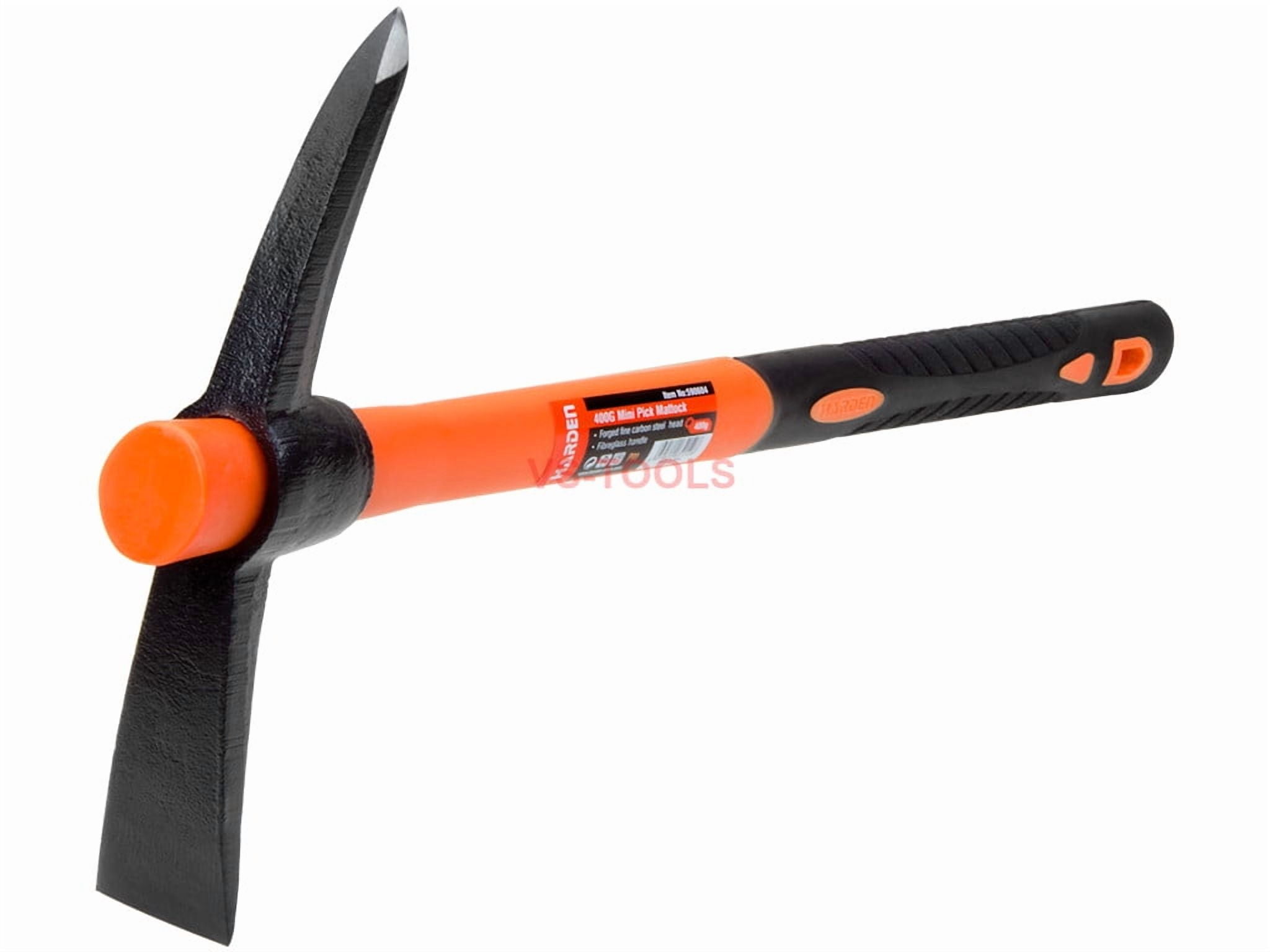 Fiberglass Mini Pick Mattock Axe Garden Cutter Landscaper Digging Tool ...