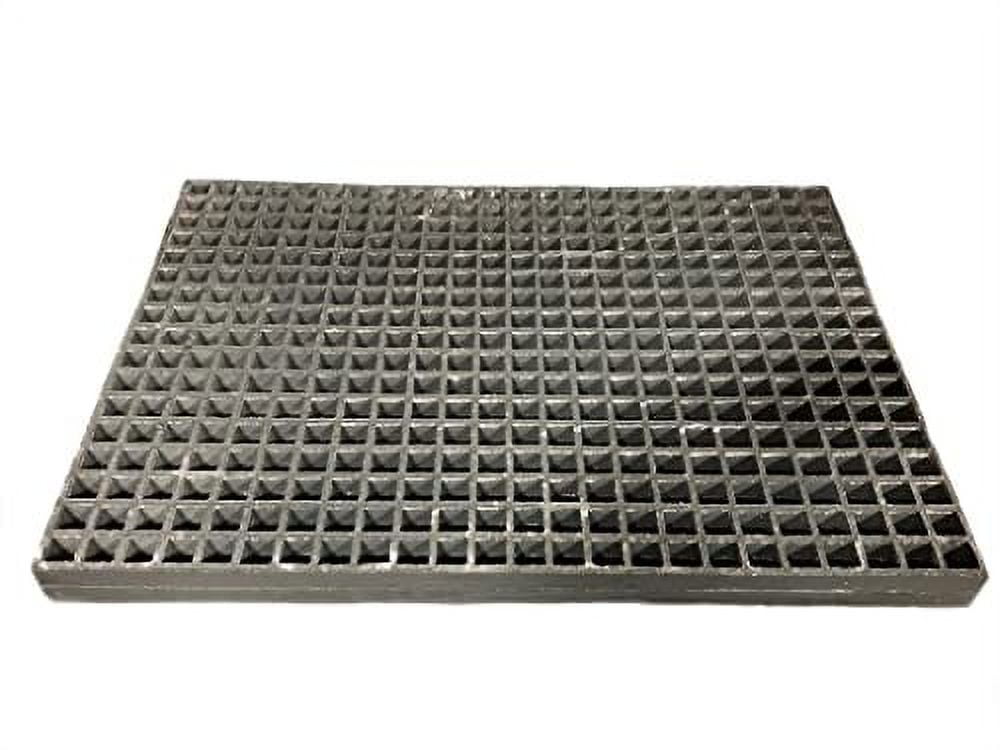 Fiberglass Molded Pit Grating 36" x 25.75", Gray - Walmart.com