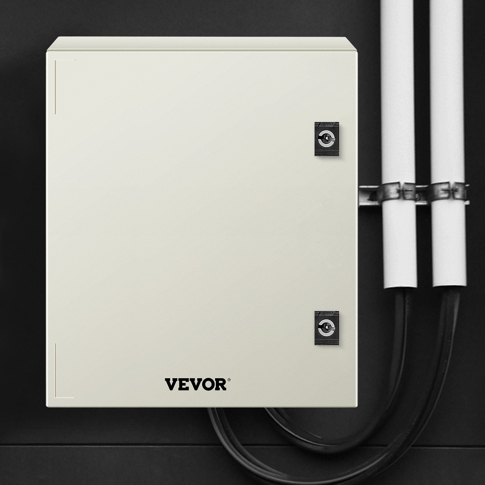 Fiberglass NEMA 4X Electrical Enclosure Box 16x12x8 Inch, IP66 ...