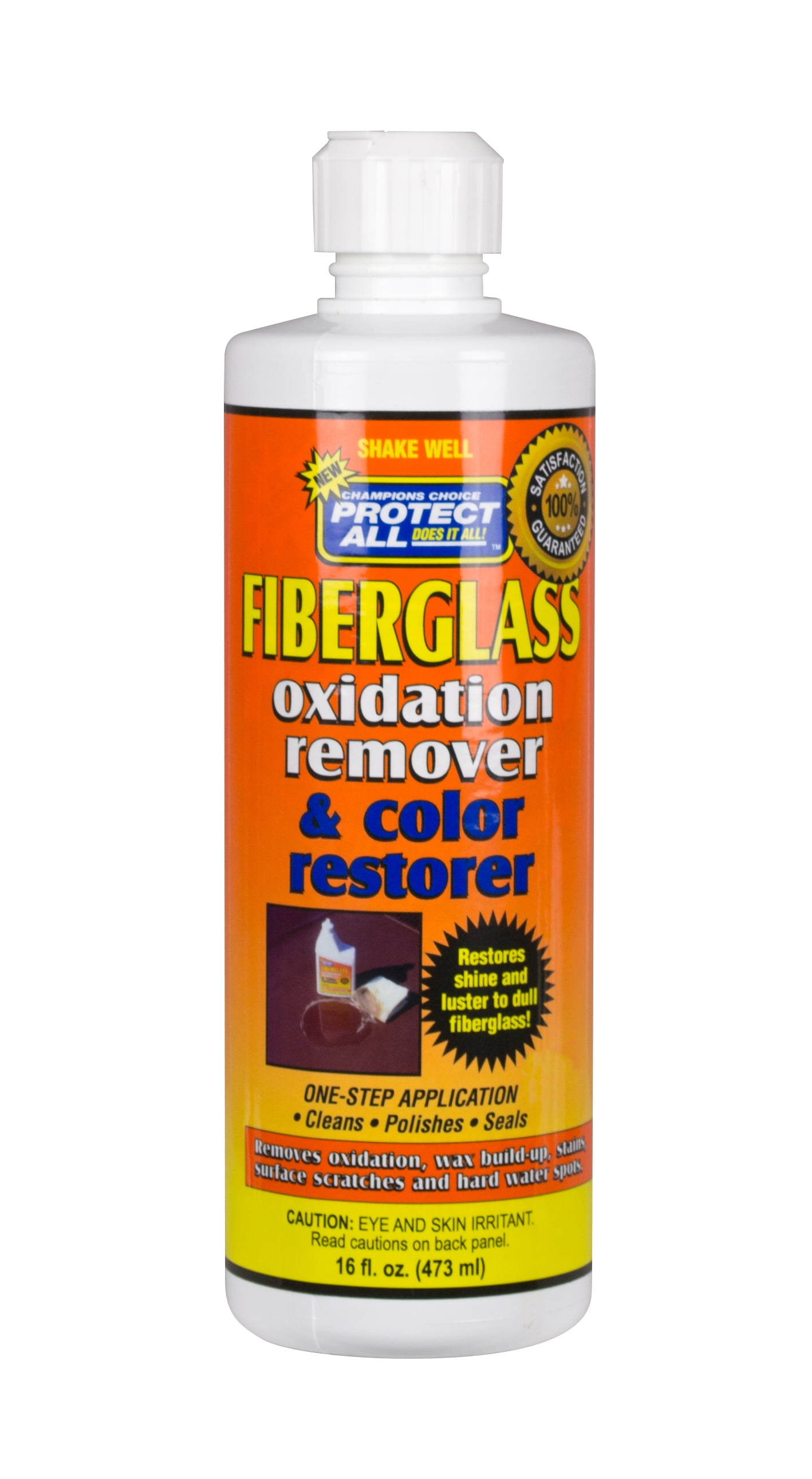 Protect All 55016 - Fiberglass Oxidation Remover & Color Restorer, 16 ...