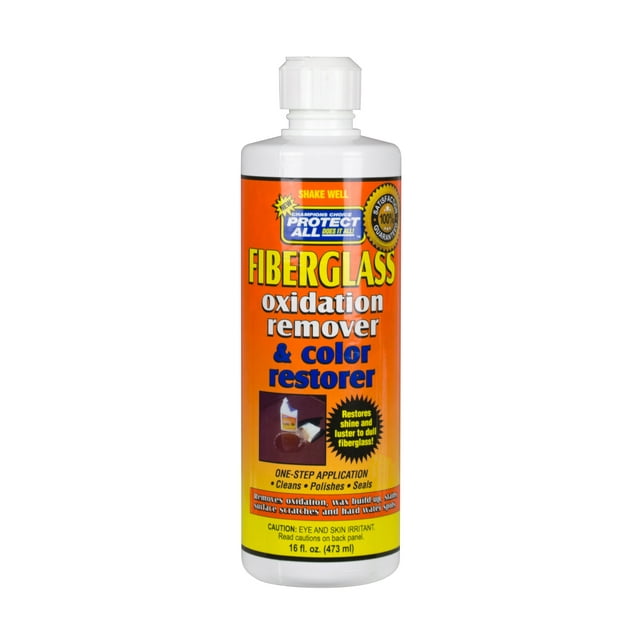 Protect All 55016 - Fiberglass Oxidation Remover & Color Restorer, 16 ...