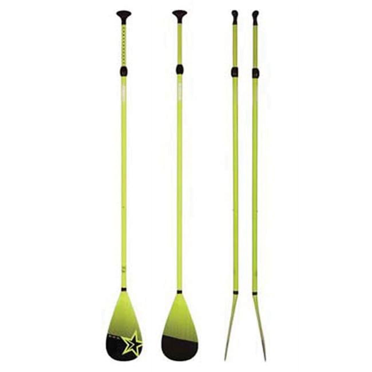 Fiberglass Paddle, Lime - 3 Piece - Walmart.com