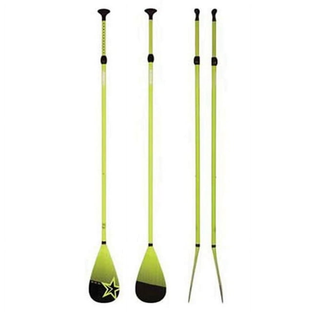 Fiberglass Paddle, Lime - 3 Piece - Walmart.com