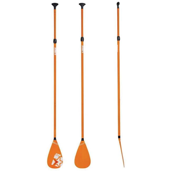 Fiberglass Paddle, Orange - 3 Piece - Walmart.com