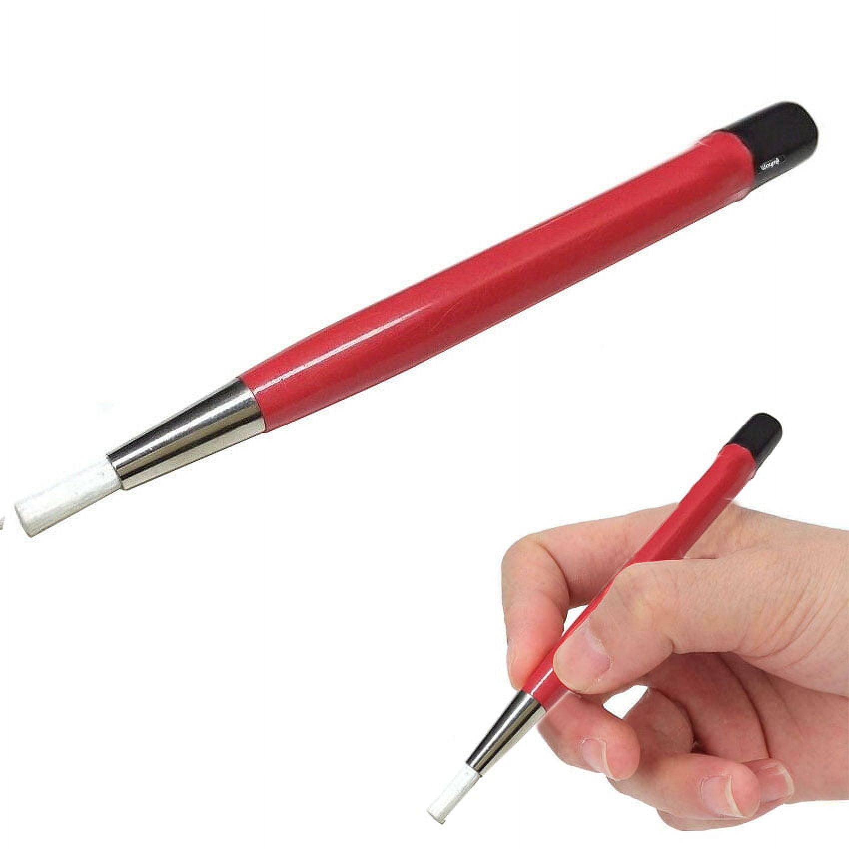 Fiberglass Pencil Scratch Brush Removes Metals Rust & Dirt Jewelry ...