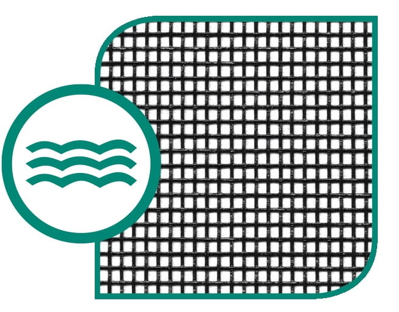 Fiberglass Pool and Patio Screen 48-in x 100-ft, Charcoal – High ...