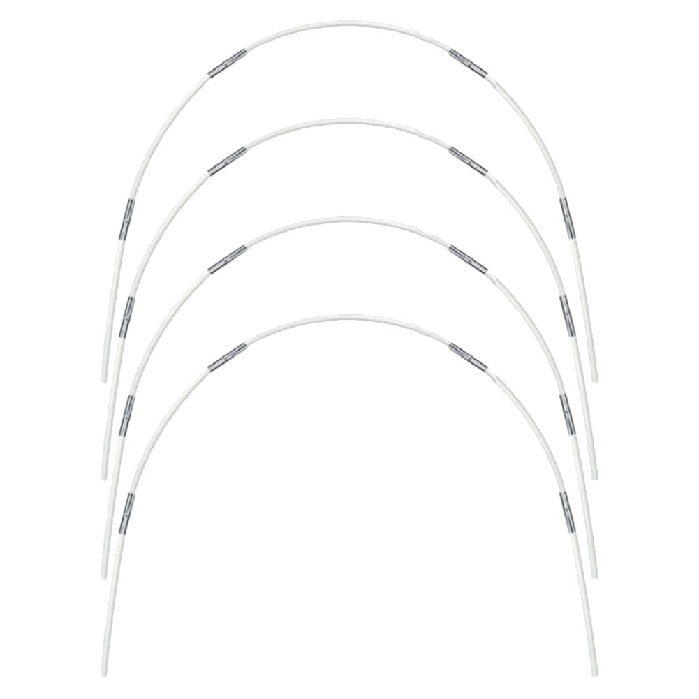 Fiberglass Raised Bed Greenhouse Grow Tunnel Garden Hoop Kit for ...