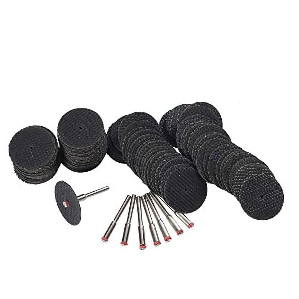 Fiberglass Reinforced Cut-off Wheels 100 Pieces 1 1/4 inch Diameter ...