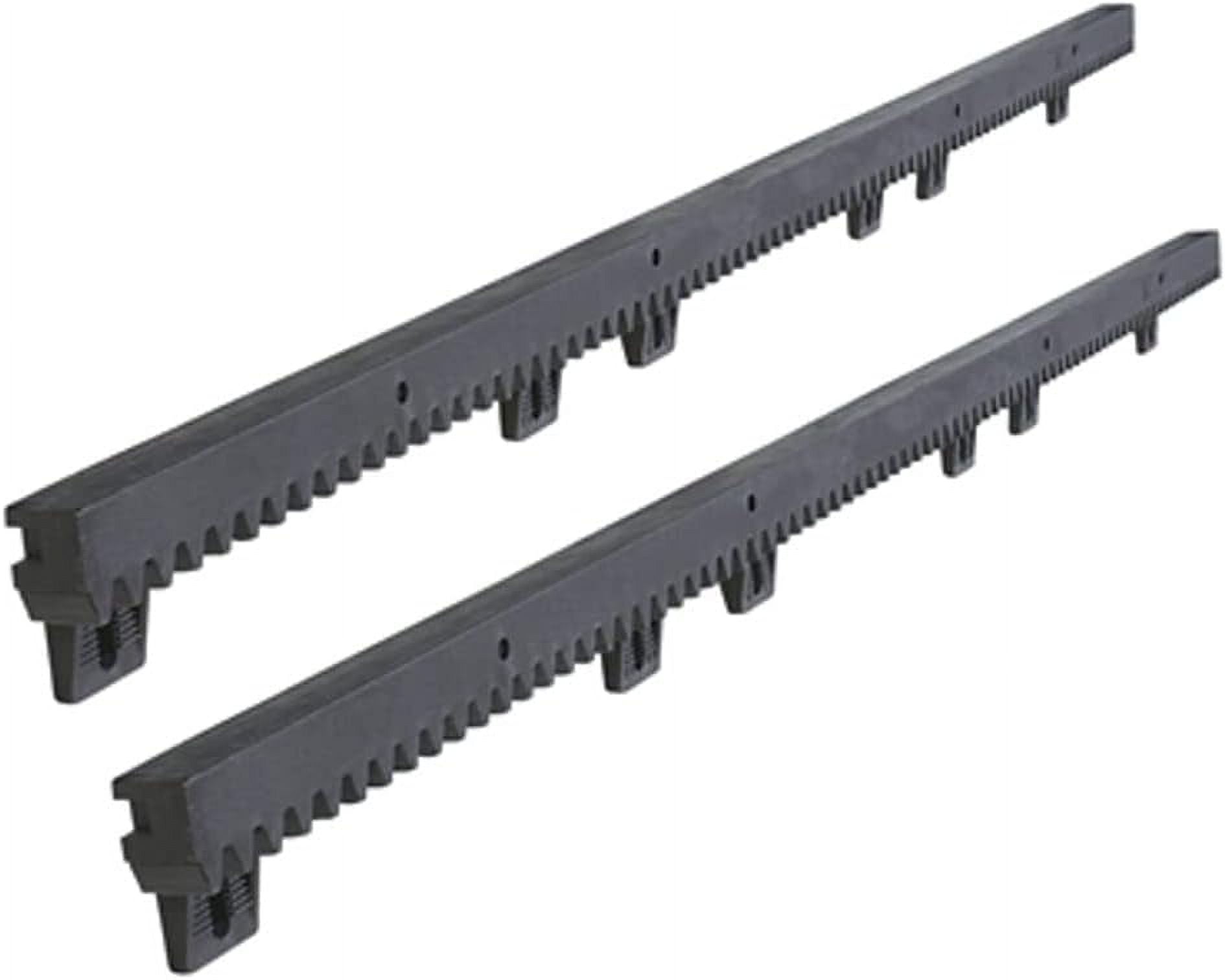 Fiberglass Reinforced Nylon Gear Rack with Metal Insert - 3.3 Feet ...