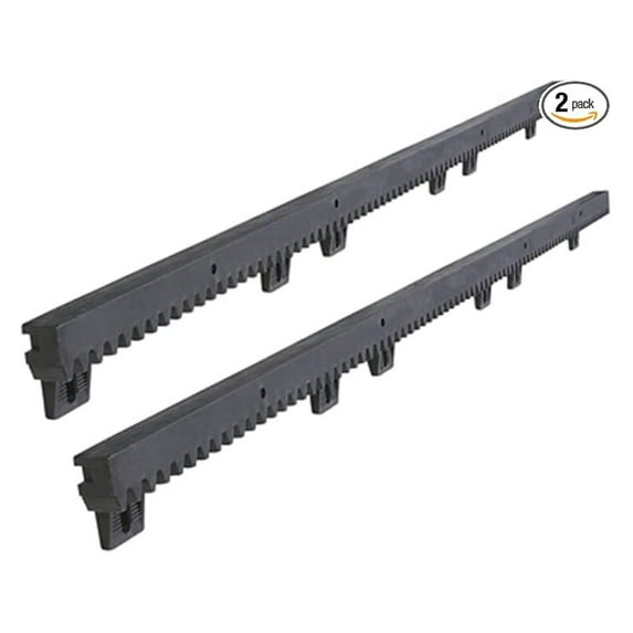 Fiberglass Reinforced Nylon Gear Rack with Metal Insert - 3.3 Feet ...