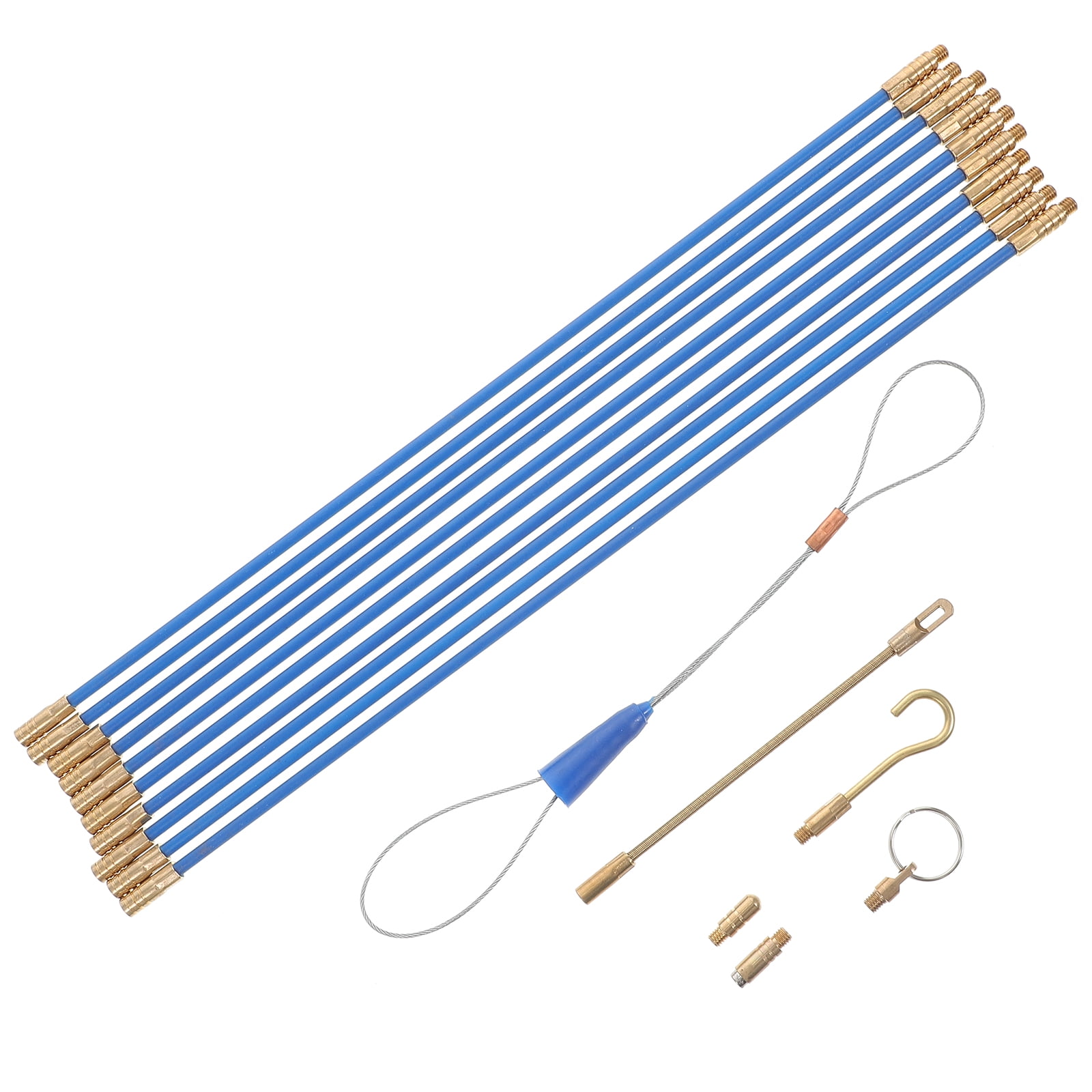 Fiberglass Rod Glow Rod Wire Puller Wire Puller Accessory 33X0.4X0.4CM ...