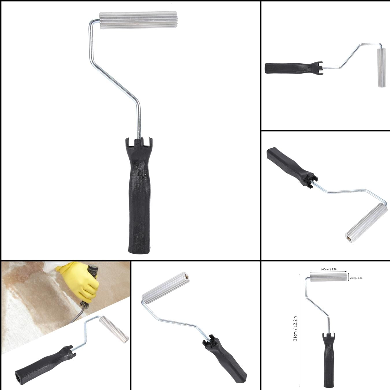 Fiberglass Roller - Laminating & Bubble Roller For Enhanced Fiberglass ...