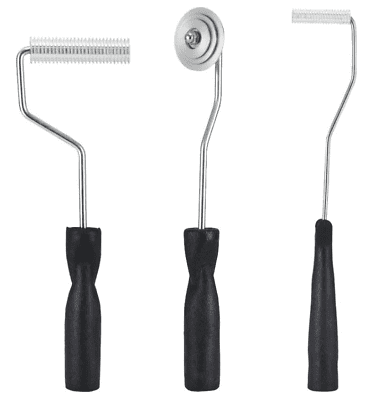Fiberglass Roller Tools Kit, 3pcs Fiberglass Resin Laminating Bubble ...