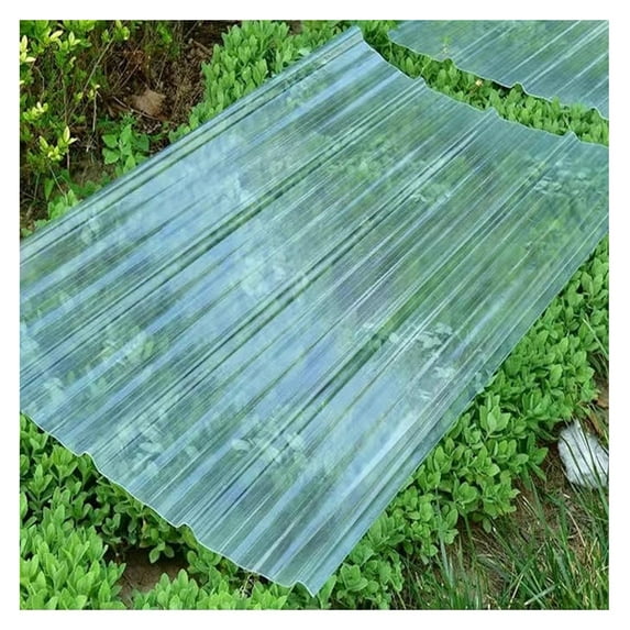 Fiberglass Roof Panels, Corrugated Roofing Sheets 35x59in, FRP ...