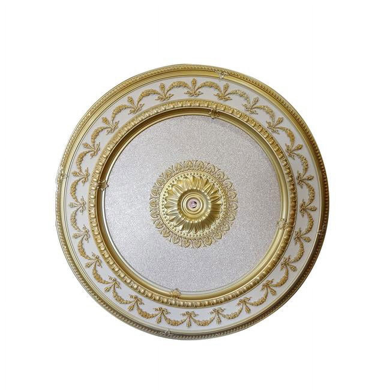Fiberglass Round Ceiling Medallion, Rose Gold - Walmart.com
