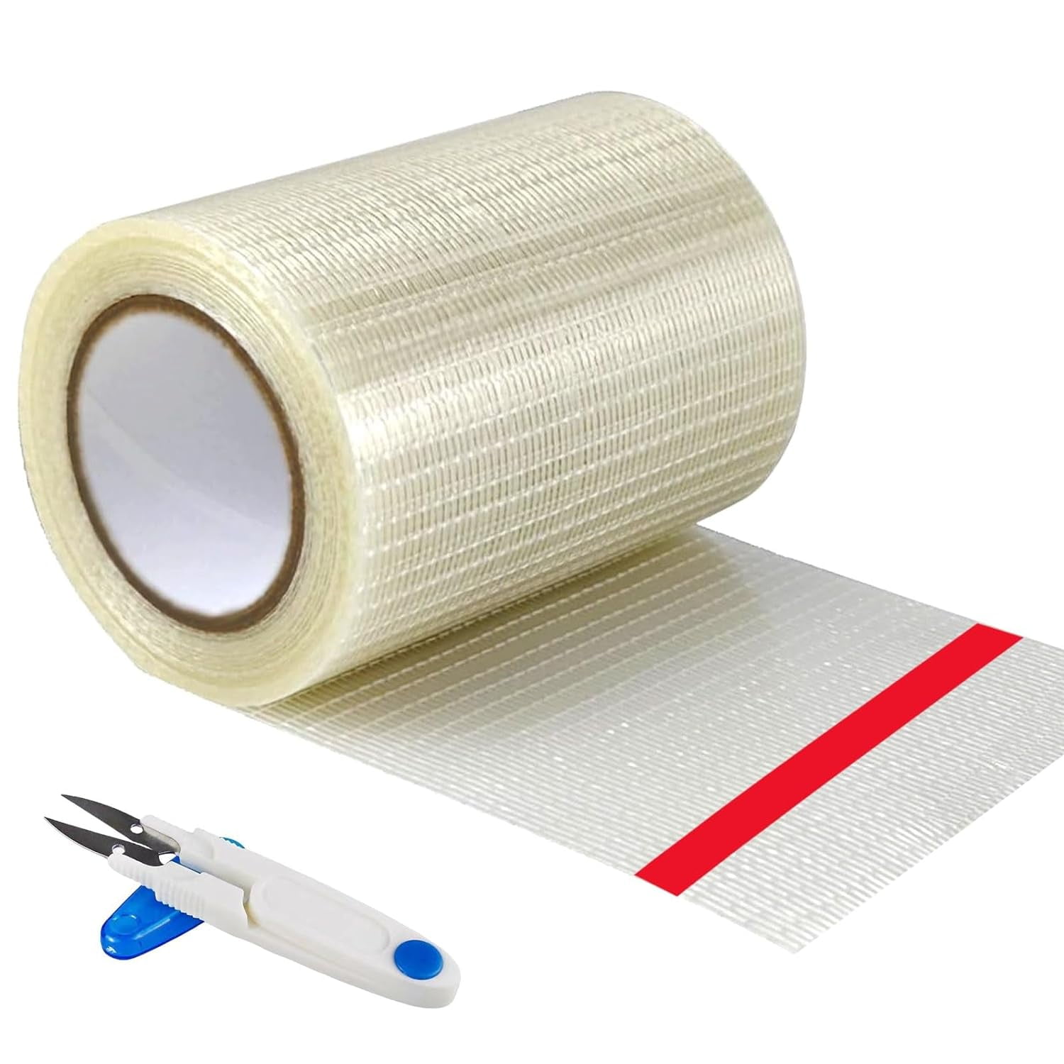 Fiberglass Rv Awning Repair Tape Kit - 5 Inch Wide 39ft Heavy Duty ...