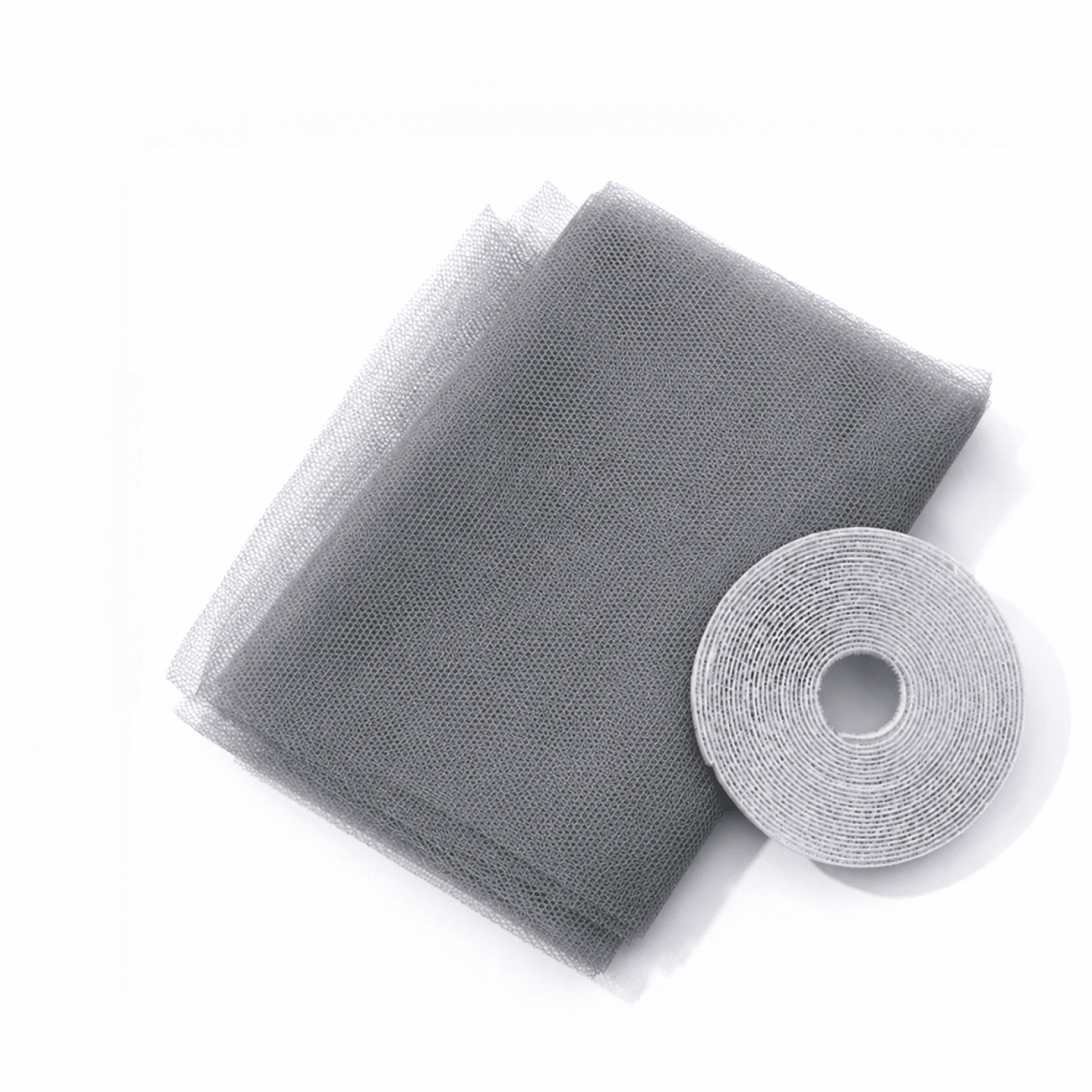 Fiberglass Screen Mesh Roll Insect-Proof Easy-Cut Window Porch Screen ...