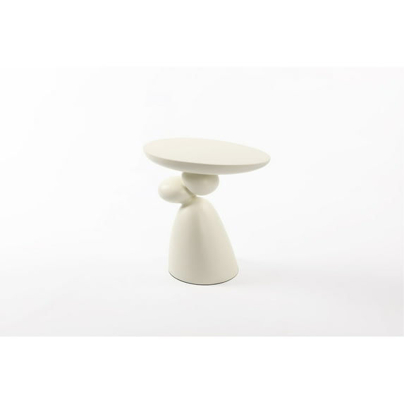 Fiberglass Side Table, Stain - Resistant, Easy Maintenance - In ...
