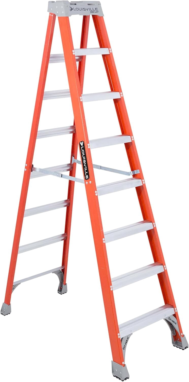 Fiberglass Step Ladder Load Capacity - Walmart.com