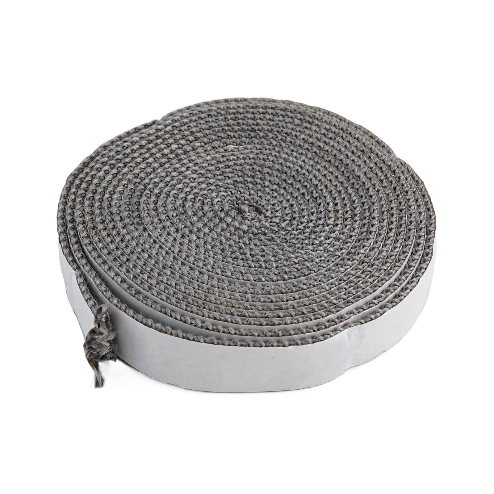 Fiberglass Stove Fire Rope 2mm x 25mm x 4.5m with Glue Kit for ...