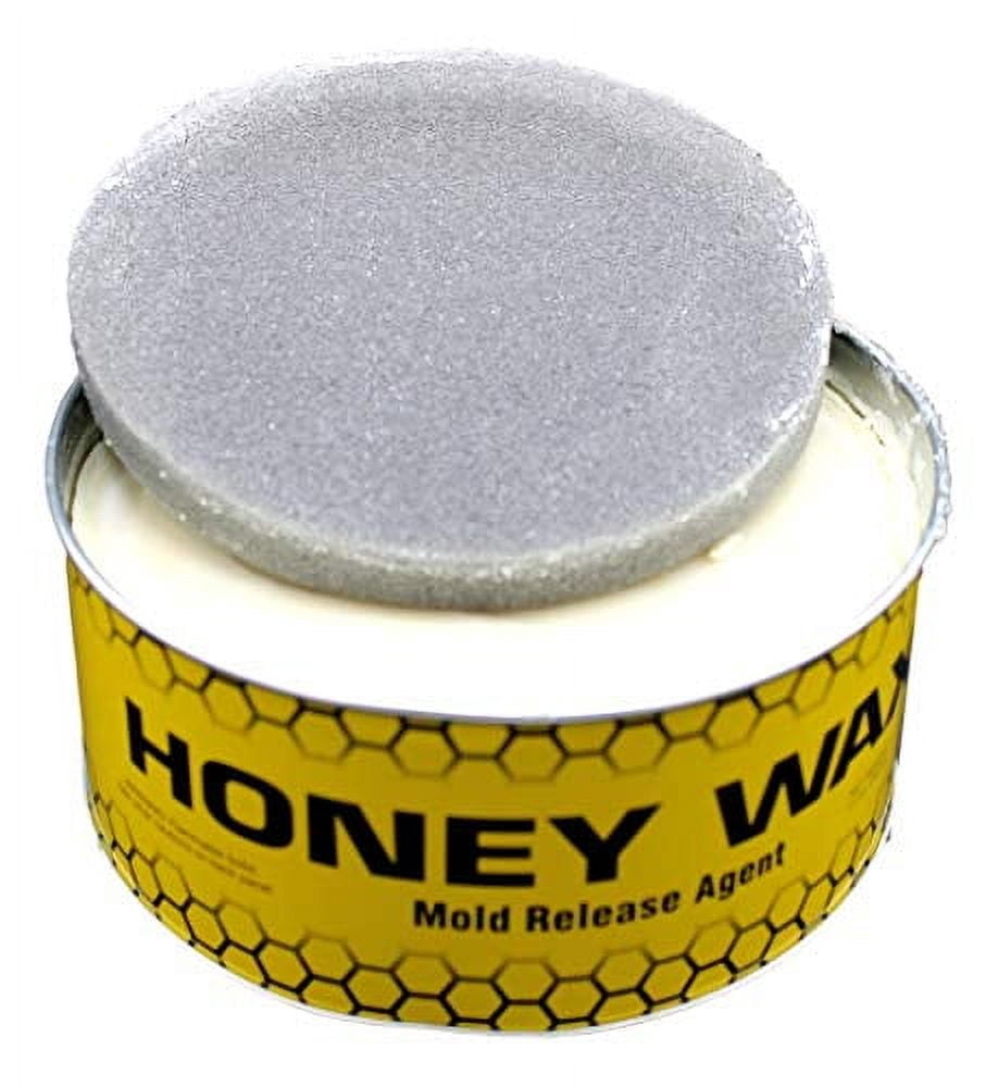 Fiberglass Supply Depot Honey Wax Paste Mold Release Agent 14oz Can ...