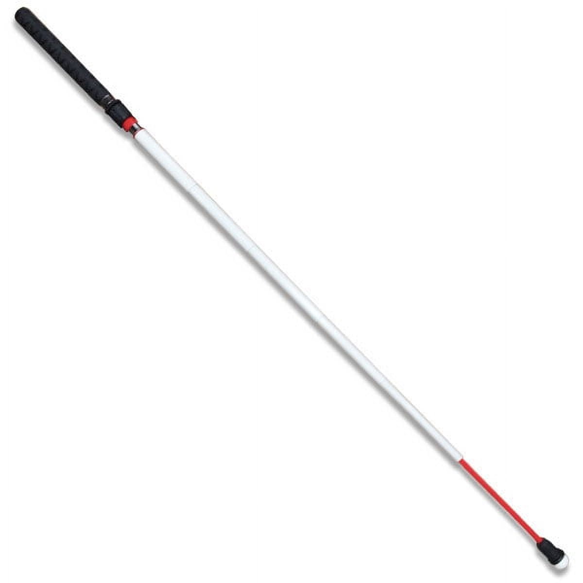 Fiberglass Telescopic Cane 8mm Threaded Ceramic Hook Tip 54-60 Inches ...