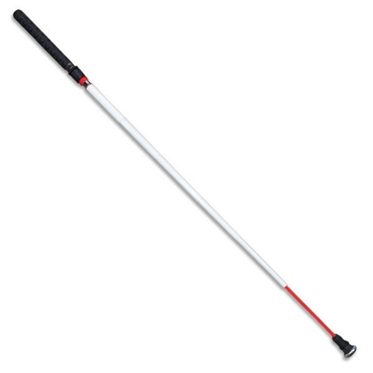 Fiberglass Telescopic Cane 8mm Threaded Metal Glide Tip 54-60 Inches ...