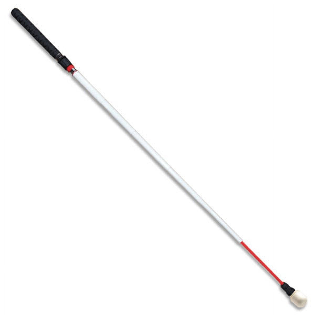 Fiberglass Telescopic Cane 8mm Threaded Roller Tip 46-52 Inches ...