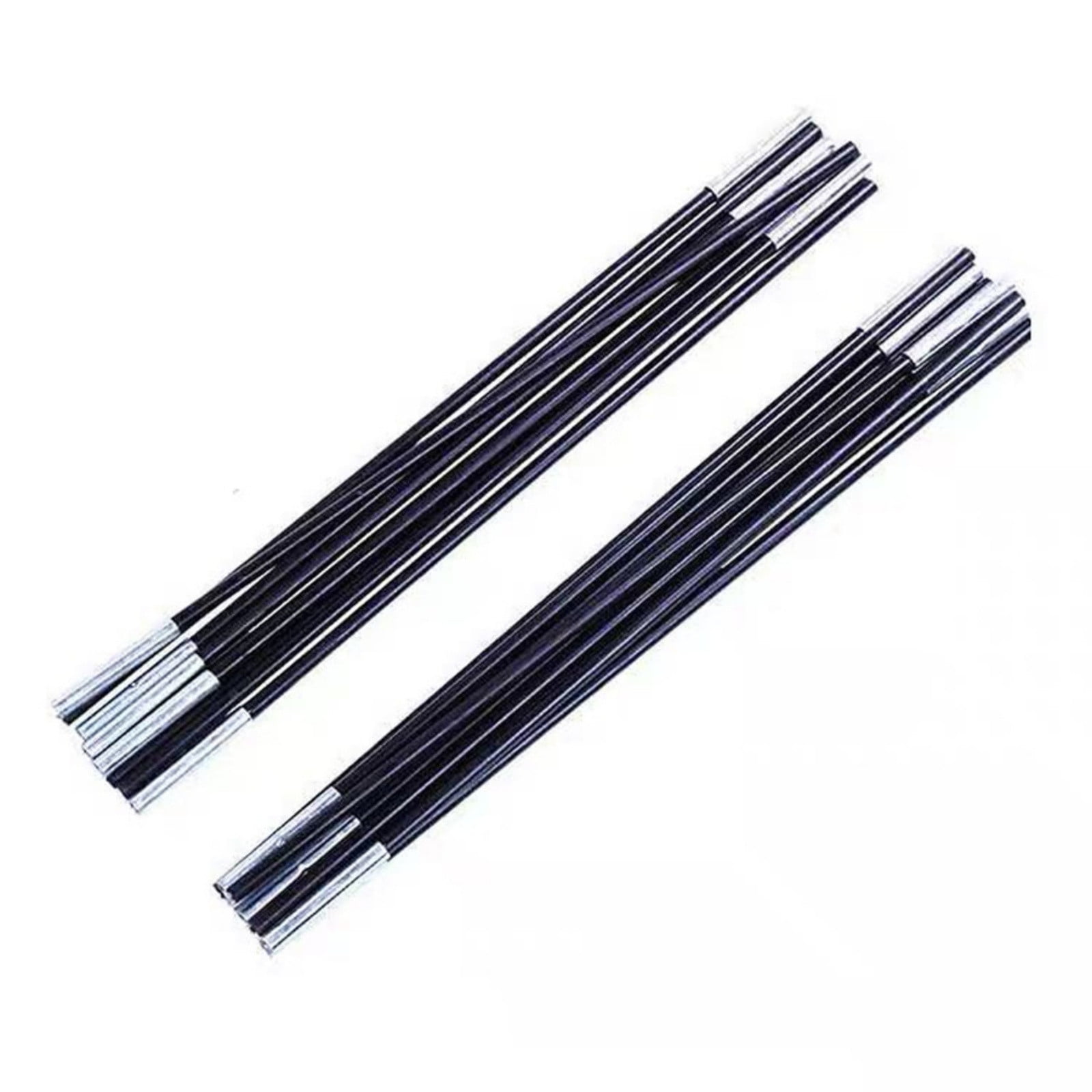 Fiberglass Tent Poles Replacement Kit,Pre-Assembled Tent Support Rods ...