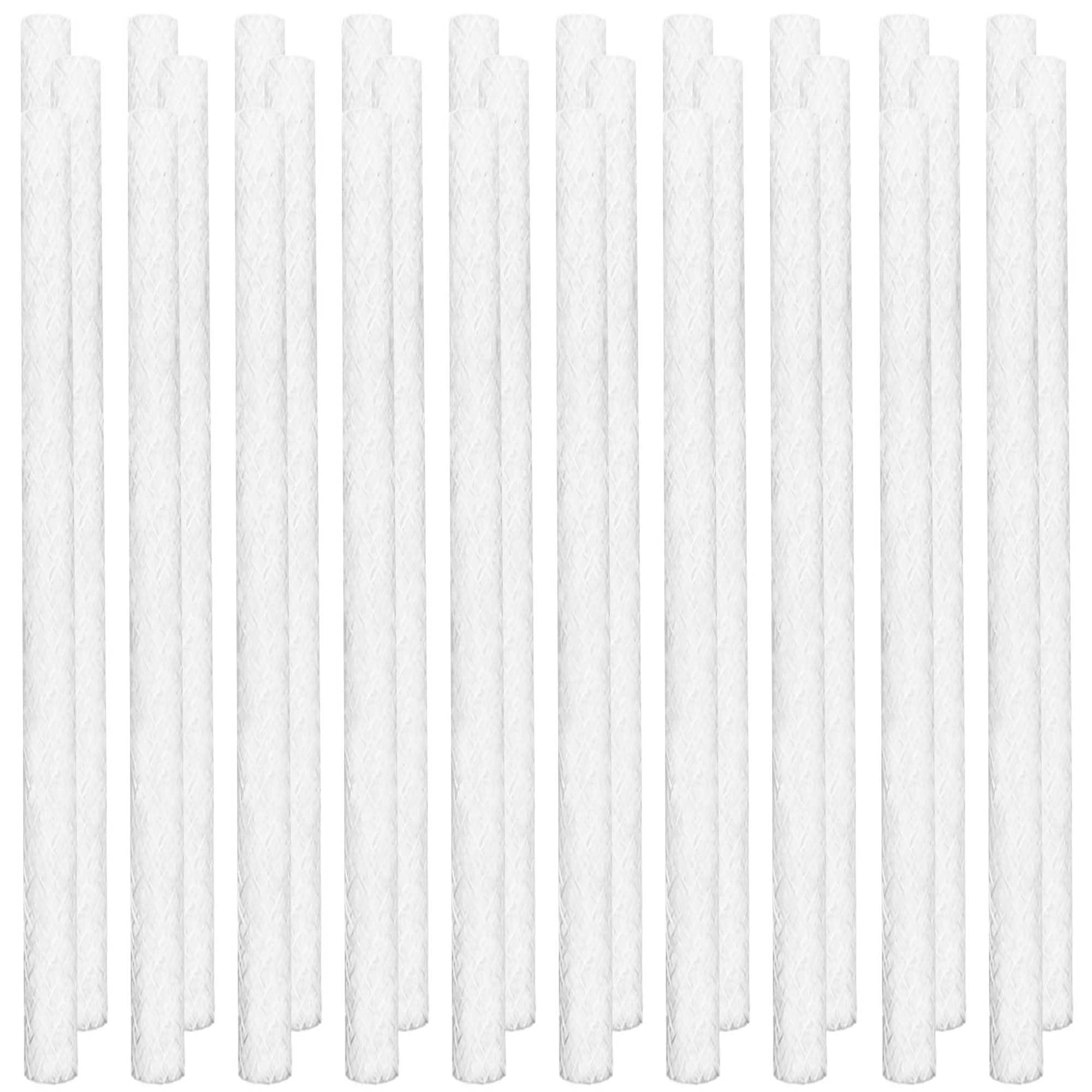 Fiberglass Torch Wicks 20 Pcs, 10 Inch Replacement Wicks for Outdoor ...