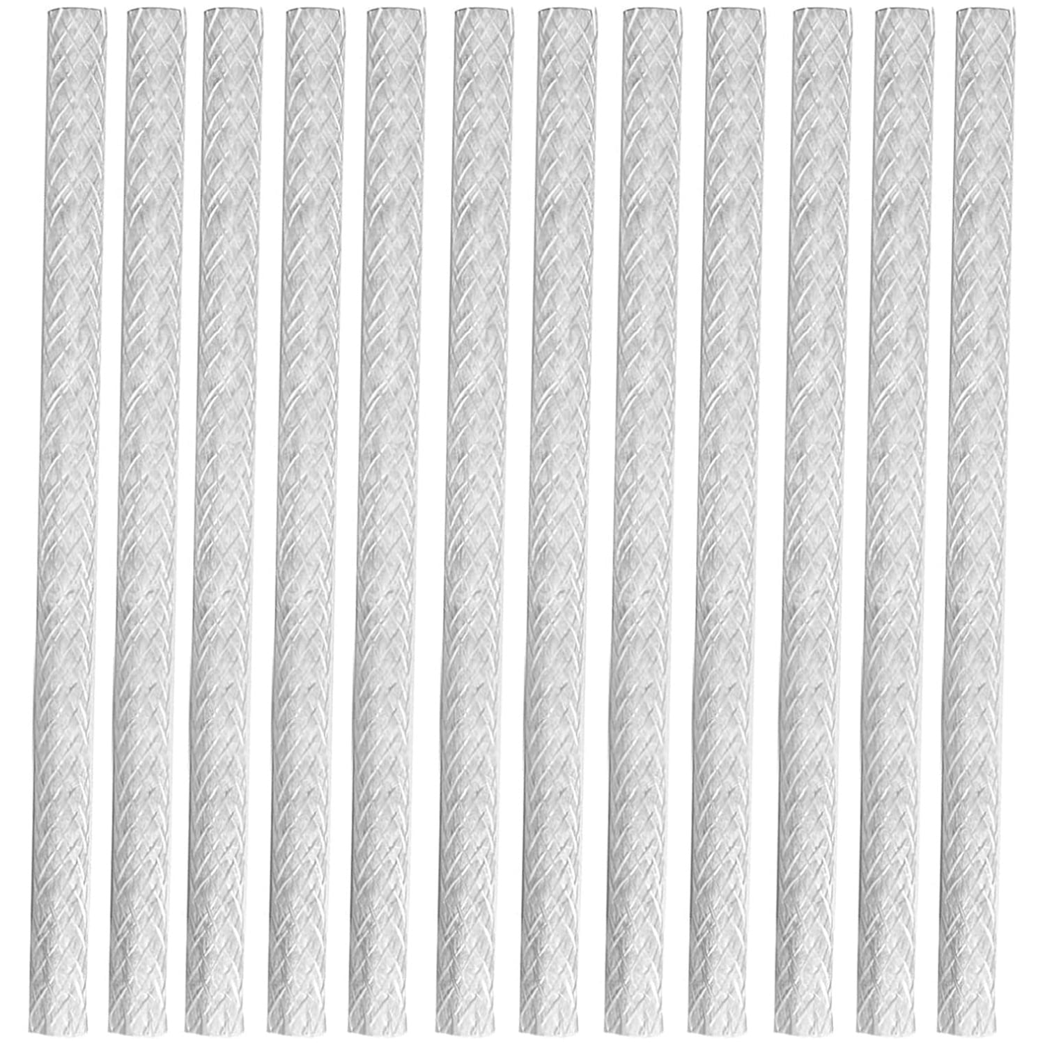 Fiberglass Torch Wicks Outdoor Wine Bottle Wicks Oil Lamps Wick - 1/2 ...