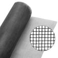 EEEkit Large Fiberglass Window Screen Roll, 98 x 47'' DIY Adjustable ...