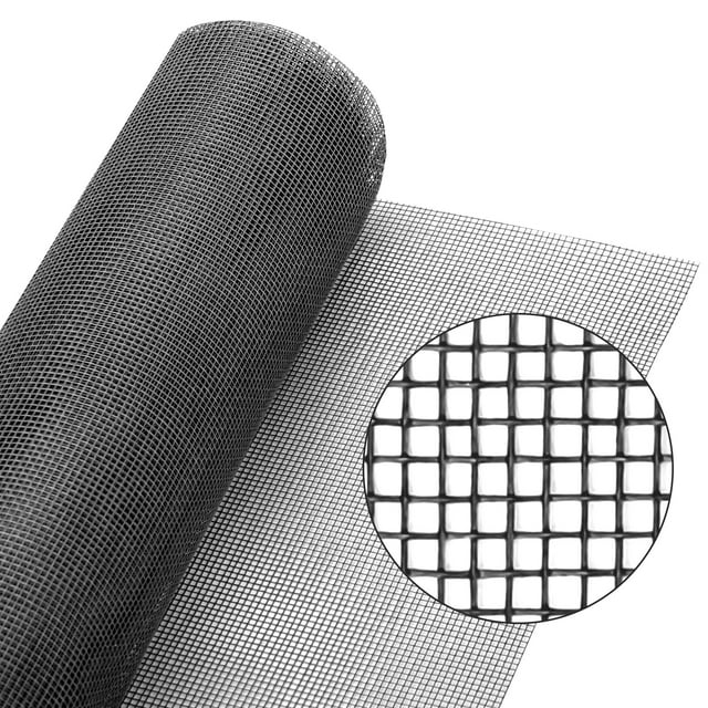 EEEkit Large Fiberglass Window Screen Roll, 98 x 47'' DIY Adjustable ...